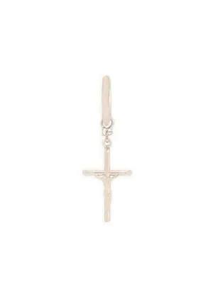 Men's Cross Earrings