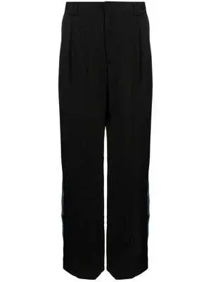 Ahluwalia Panelled Straight-leg Trousers