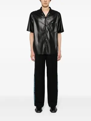 Ahluwalia Panelled Straight-leg Trousers