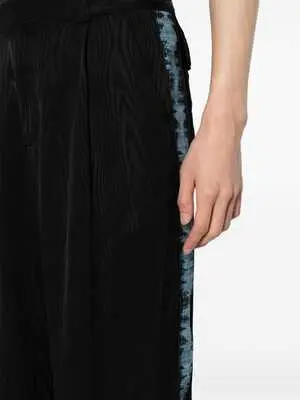 Ahluwalia Panelled Straight-leg Trousers