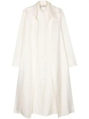 RÓHE Layered Silk Dress