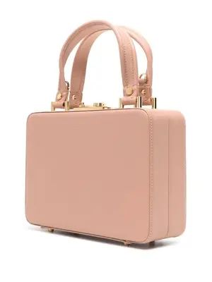 GIANVITO ROSSI Valì Leather Tote - Pink