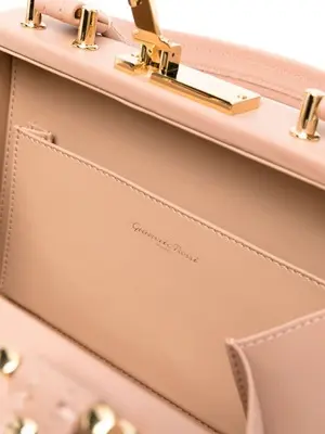GIANVITO ROSSI Valì Leather Tote - Pink