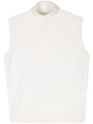 RÓHE Funnel-neck Knitted Top