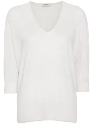 Agnona V Neck Sweaters For Women