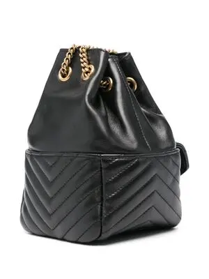 Saint Laurent Joe Quilted Backpack