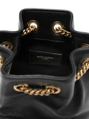 Saint Laurent Joe Quilted Backpack