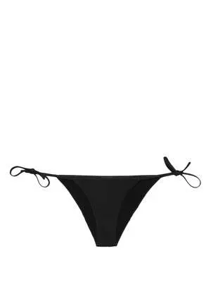 Dsquared2 Logo-print Bikini Bottom - Black