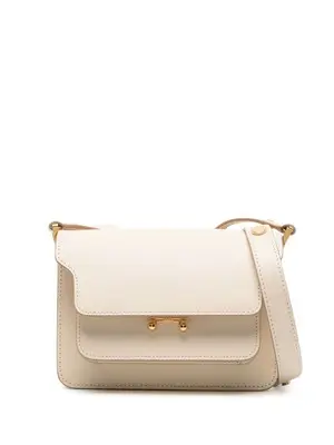 Marni Trunk Leather Crossbody Bag