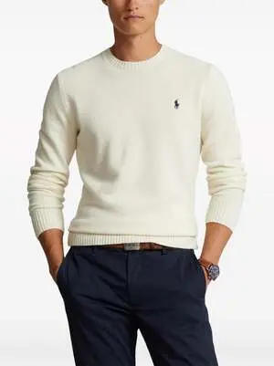 Polo Ralph Lauren Wool-cashmere Jumper - Neutrals