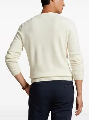 Polo Ralph Lauren Wool-cashmere Jumper - Neutrals
