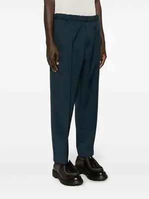 JIL SANDER Elasticated-waist Tapered Trousers