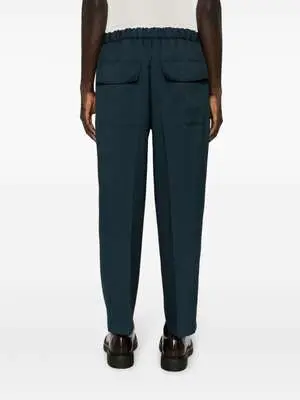 JIL SANDER Elasticated-waist Tapered Trousers