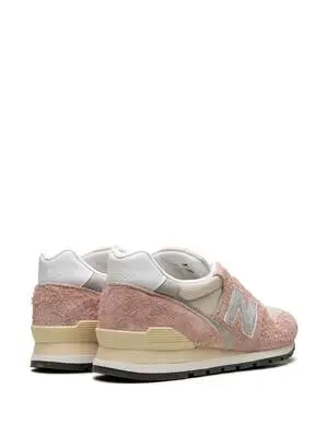 NEW BALANCE 996 Made In Usa Haze Sneakers - Pink