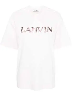 Lanvin Crewneck T-shirts For Women