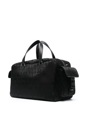 Valentino Garavani Toile Iconographe Canvas Duffle Bag