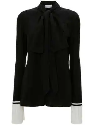 Victoria Beckham Collared Blouses