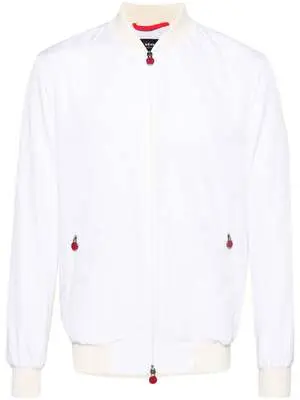 Kiton Zipped Bomber Jacket