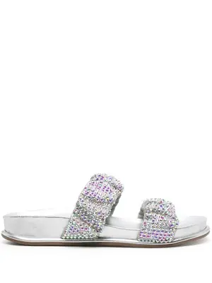 Le Silla Slides Sandals For Women