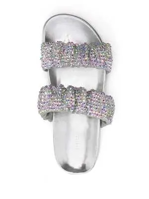LE SILLA Pool Side Sandals - Silver