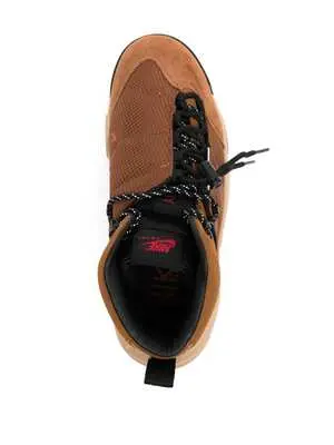 Nike X Sacai Magmascape Panelled Sneakers - Brown