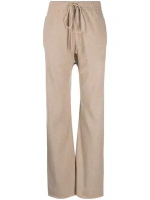 MAISON MARGIELA Straight-leg Knit Trousers