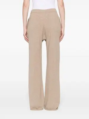 MAISON MARGIELA Straight-leg Knit Trousers