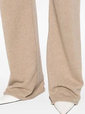 MAISON MARGIELA Straight-leg Knit Trousers