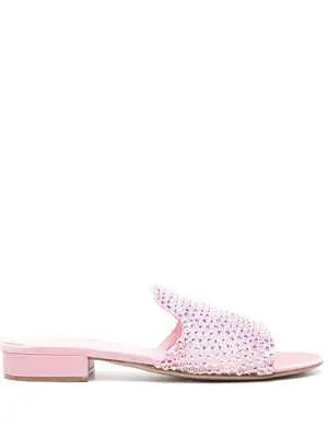 LE SILLA Gilda Crystal-embellished Sandals