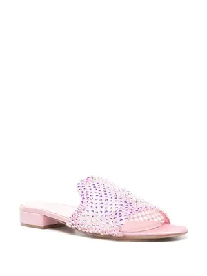LE SILLA Gilda Crystal-embellished Sandals