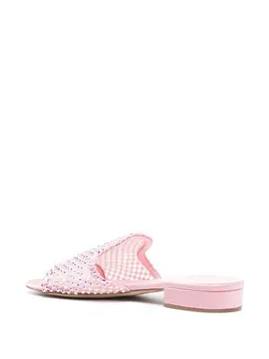 LE SILLA Gilda Crystal-embellished Sandals