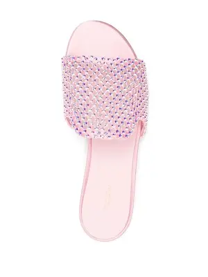 LE SILLA Gilda Crystal-embellished Sandals