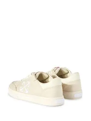 Off-White Vulcanized Canvas Sneakers