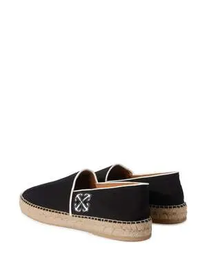 Off-White Arrow-embroidered Espadrilles