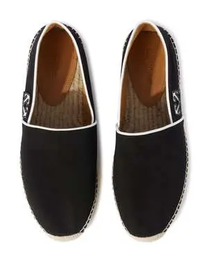 Off-White Arrow-embroidered Espadrilles
