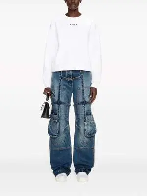 Off-White Bandana Embroidered Sweatshirt
