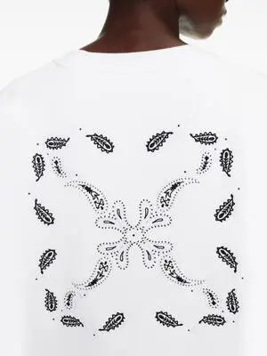 Off-White Bandana Embroidered Sweatshirt