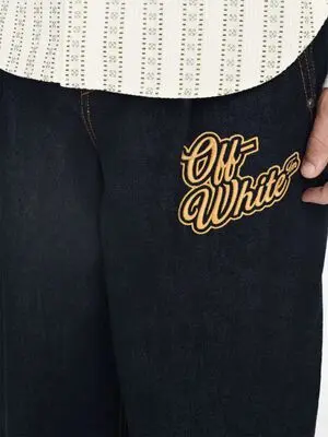 Off-White 90s Straight-leg Jeans