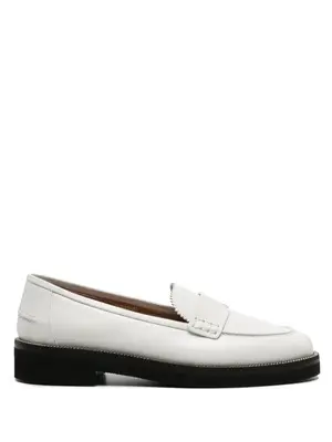 Aquazzura Chain Detail Flats