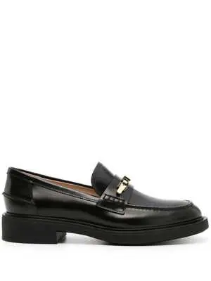 Gianvito Rossi Stacked Heel Flats For Women