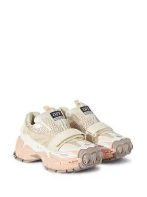Off-White Glove Slip-on Sneakers - Pink