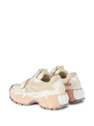 Off-White Glove Slip-on Sneakers - Pink