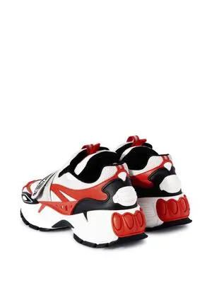 Off-White Glove Panelled Sneakers - Red