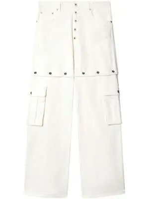 Off-White 90s Mid-rise Straight-leg Jeans