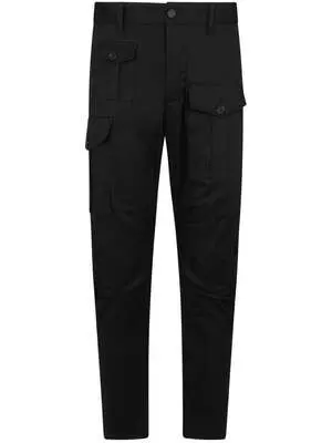 Dsquared2 Cargo Trousers - Black