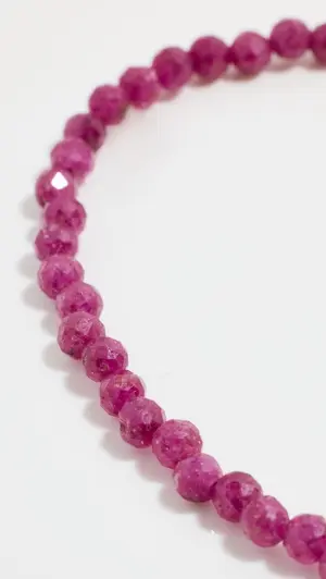 Jia Jia July Birthstone Bracelet
