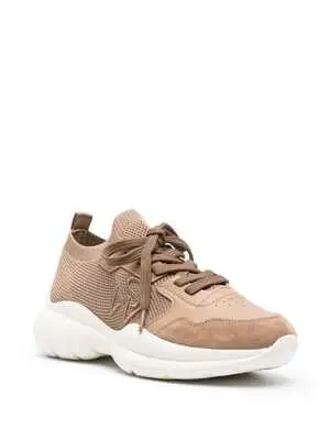 STUART WEITZMAN 505 Mesh Sneakers - Brown