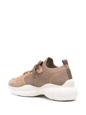 STUART WEITZMAN 505 Mesh Sneakers - Brown