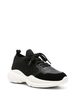STUART WEITZMAN 505 Mesh Sneakers - Black