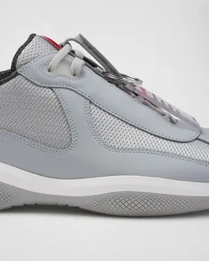 Prada America’s Cup Original Sneakers - Cornflower